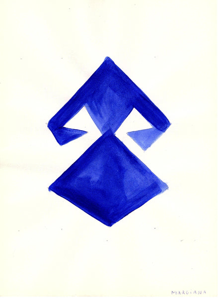Original painting Acrylic | Margiana – CUEMARS