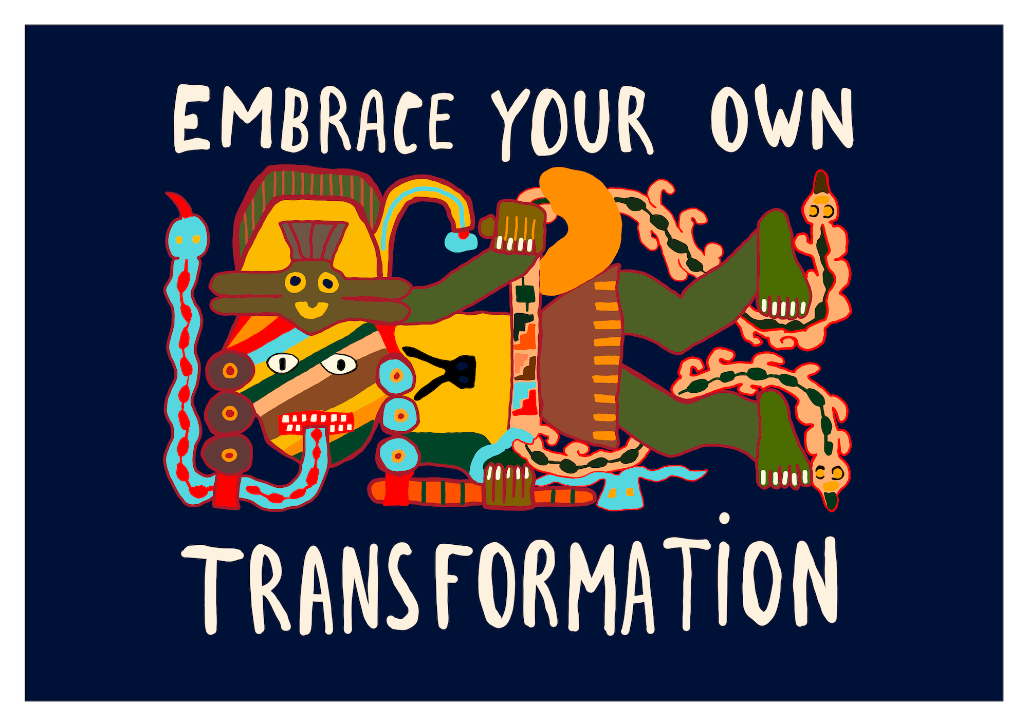 Goodbond | Embrace your own transformation | Cuemars