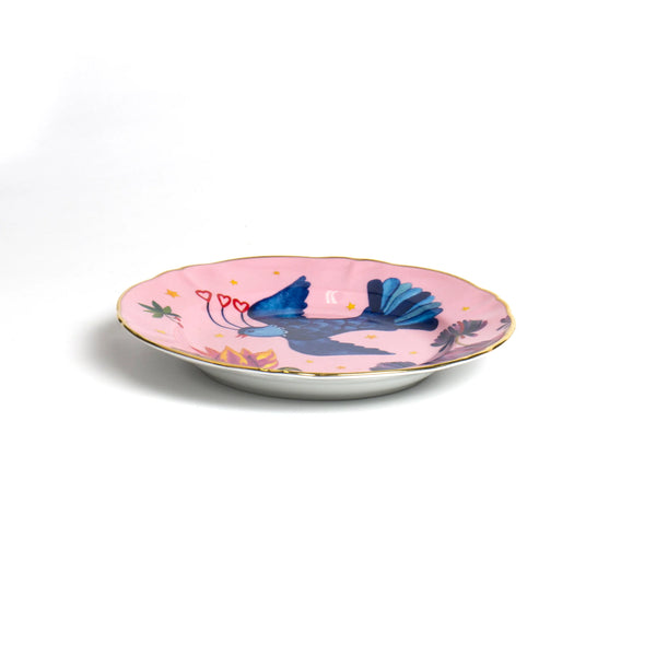 Bitossi Home | Blue Fish Little Bird | Discover now at Cuemars – CUEMARS