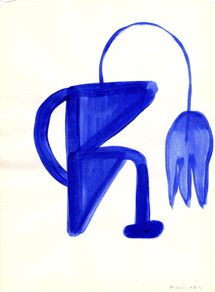 Original painting Acrylic | Margiana – CUEMARS
