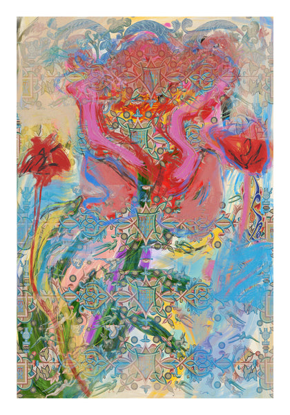 Anahita | Flower I giclee fine art print | Discover at Cuemars – CUEMARS