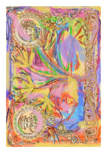 Anahita | Flower IV giclee fine art print | Discover at Cuemars – CUEMARS