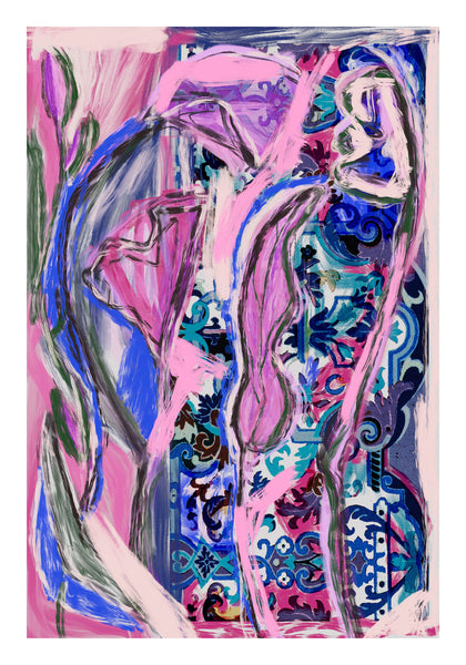 Anahita | Flower III giclee fine art print | Discover at Cuemars – CUEMARS