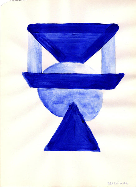 Original painting Acrylic | Margiana – CUEMARS