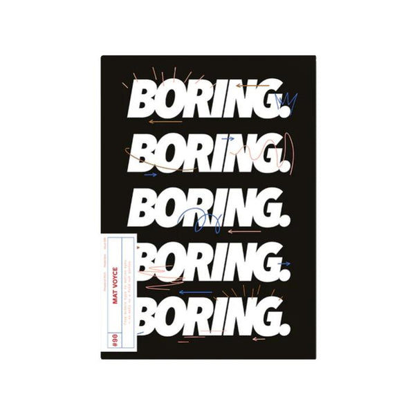 Posterzine® Issue 90 | Mat Voyce Limited Edition | www.cuemars.com ...