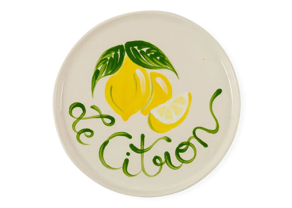Harlie Brown Studio | Le citron Platter | Discover at Cuemars – CUEMARS