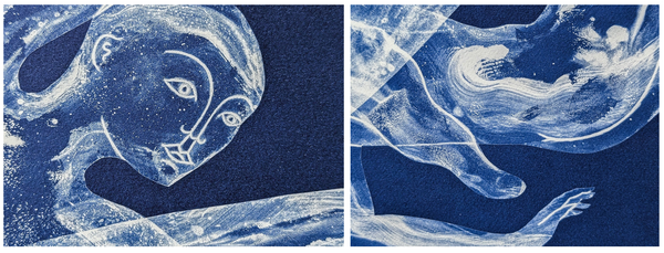 Tom Berry | Each Make Other I Cyanotype print | Discover at Cuemars ...