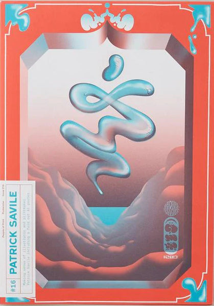 Posterzine® Issue 16 | Patrick Savile – CUEMARS