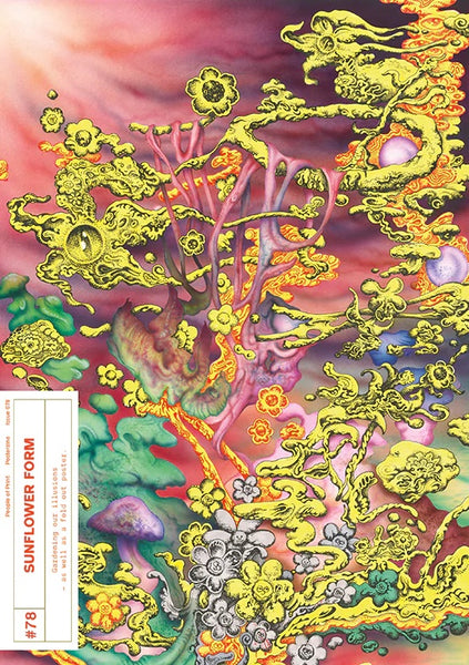 Posterzine® Issue 78 | Sunflower Form - Limited Edition – CUEMARS