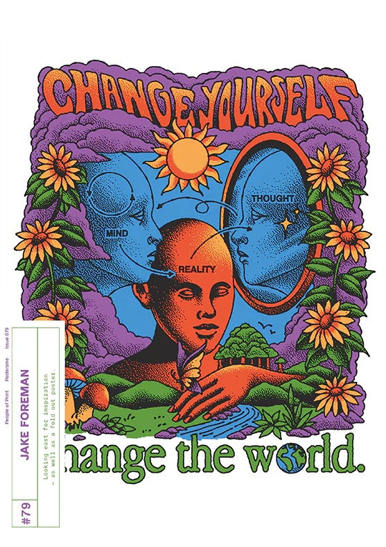 Posterzine® Issue 79 | Jake Foreman - Limited Edition – CUEMARS