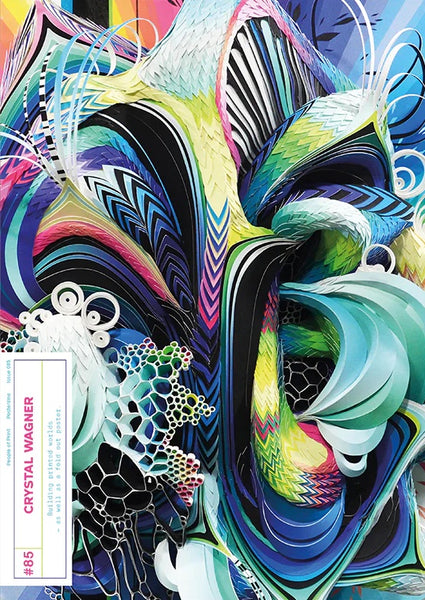 Posterzine® Issue 85 | Crystal Wagner - Limited Edition – CUEMARS