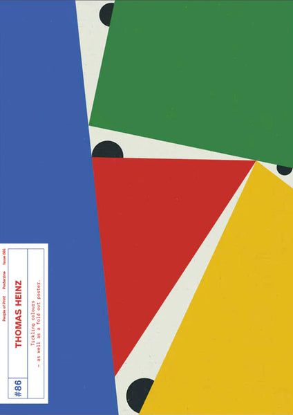 Posterzine® Issue 86 | Thomas Heinz - Limited Edition – CUEMARS