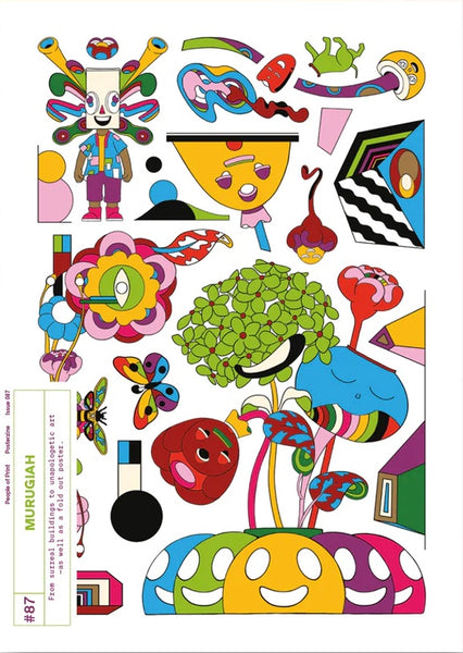 Posterzine® Issue 87 | Murugiah Limited Edition – CUEMARS