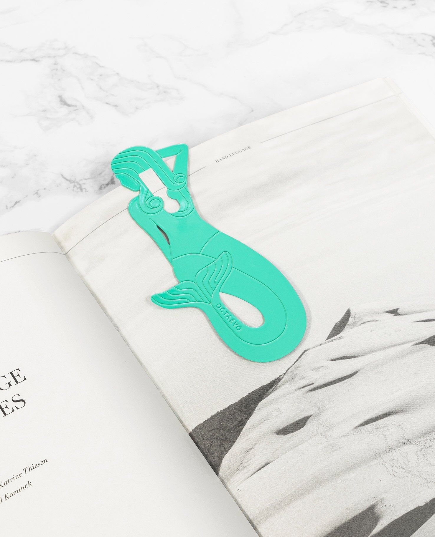 Octaevo | Sirena Bookmark | Discover now on Cuemars – CUEMARS