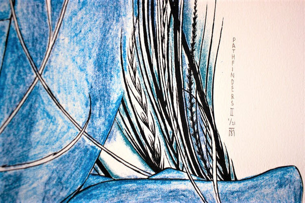 Tom Berry | Screen Print Pathfinders II | Discover on Cuemars – CUEMARS