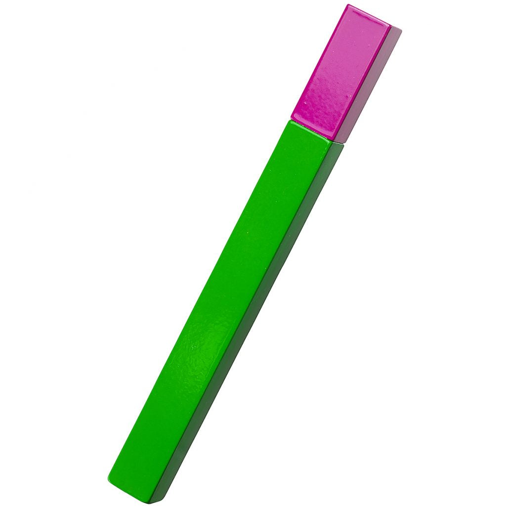 Tsubota | Slim stick lighter | Green x Purple – CUEMARS